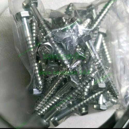 Jual skrup fisher s10 panjang 3 inch ( 7.5cm ) isi 50 - Jakarta Pusat ...