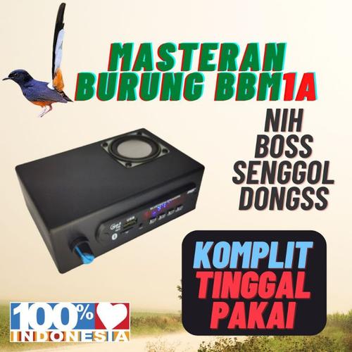 Jual speaker musik box mp3 Master kicau burung BBM1A - Kab. Jombang ...