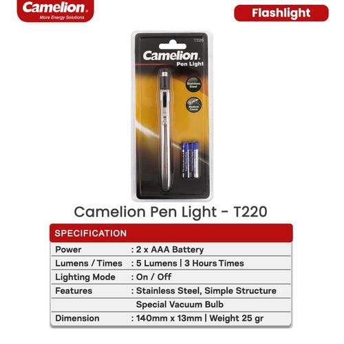 Jual Camelion PenLight Senter Pulpen ORIGINAL DAN BAGUS - Jakarta Barat ...