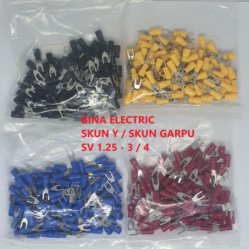 Jual Skun Garpu Warna SV1.25-3 / Skun Y Warna SV 1.25-3 - Jakarta Pusat ...