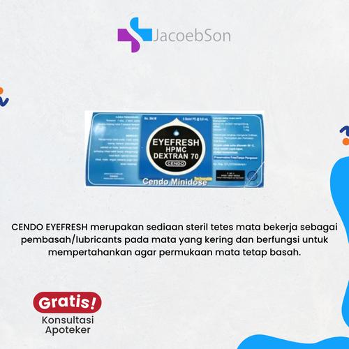 Jual cendo eyefresh minidose - Jakarta Selatan - Apotek JacoebSon ...