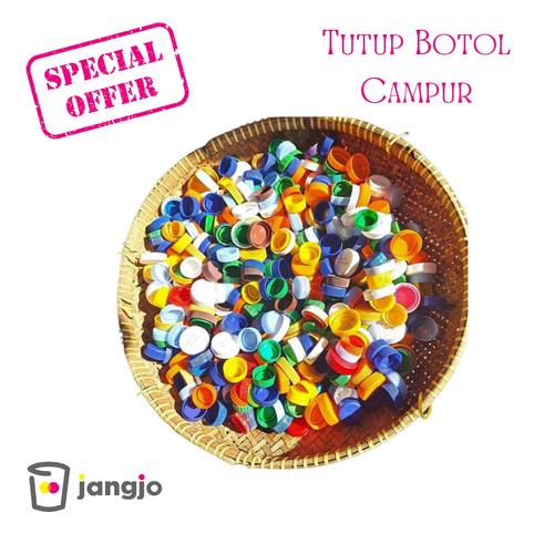 Jual Tutup Botol Plastik Campur Short Neck + Long Neck - Jakarta Barat ...
