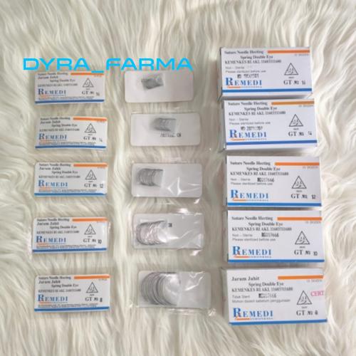 Jual Suture Needle Hecting Kulit GT/Nald Hecting Skin/Nald Heacting ...