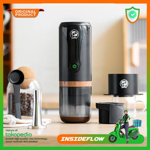 Jual Mesin Kopi Espresso Portable Mini Travel Nanopresso Electric iCafilas - Jakarta Barat ...