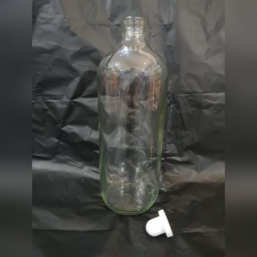 Jual BOTOL KACA BENING BOLLES / BOTOL BENSIN 1 LITER - btl+ttpKAYU ...