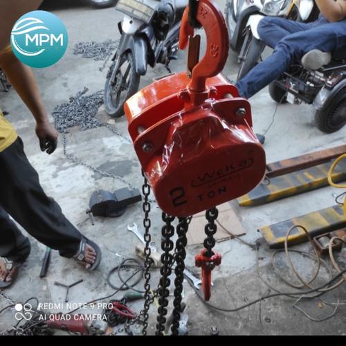 Jual Tekel chain blok 3 ton x 10 meter weka Germany - Jakarta Utara ...