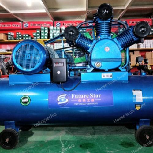 Jual kompressor listrik 15 hp 3 piston/kompresor angin listrik 15 hp 11 ...