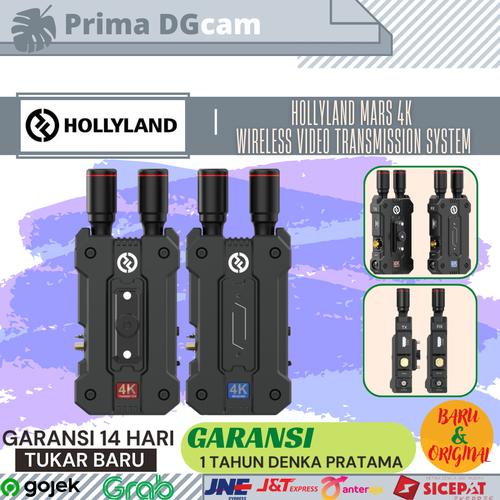 Jual Hollyland Mars 4K Wireless Video Transmission System - Jakarta ...