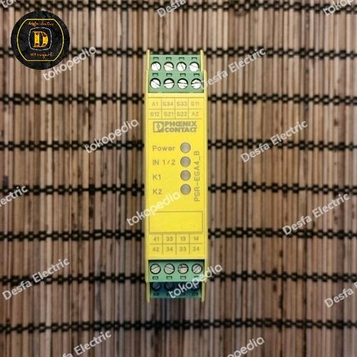 Jual Safety Relays Phoenix Contact PSR-ESA4-B 24 Vac Vdc Original ...