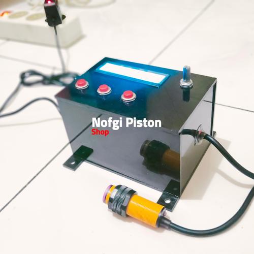 Jual Alat Penghitung Barang Otomatis Dengan Bunyi Buzzer, Sensor ...