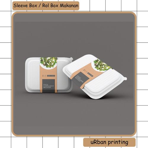 Jual Cetak Label Packaging Sleeve, Roller Paper Belt Box Dus Kotak ...