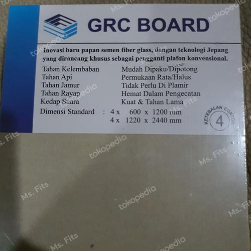 Jual Papan GRC board - Berbagai macam ukuran - 15 mm - Kota Depok - Ms ...