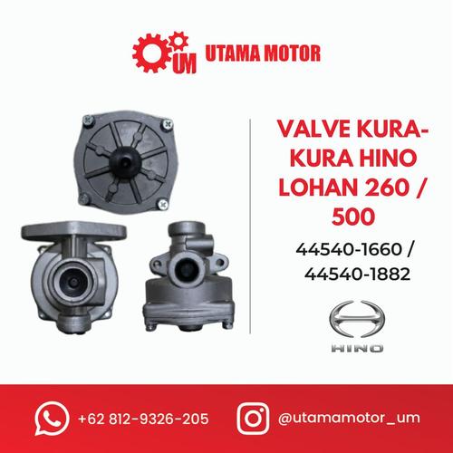 Jual VALVE KURA-KURA HINO LOHAN 260 / 500 | 44540-1660 / 44540-1882 ...
