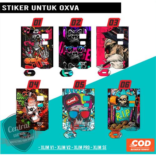 Jual Sticker Garskin Skin OXVA XLIM PRO XLIM 2 SE MAN Edition bisa ...
