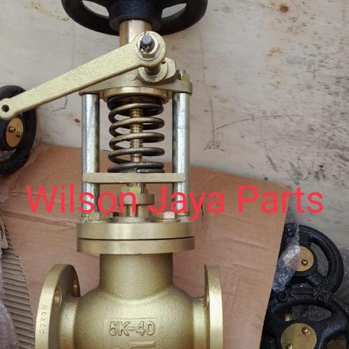 Jual Emergency valve 5K50 2" Kuningan / Quick Closing valve 5K 2 inch ...