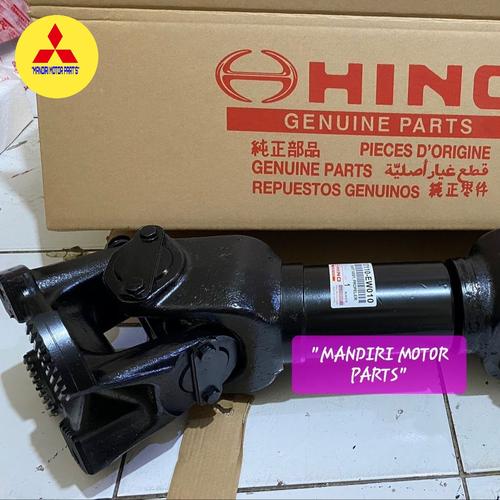 Jual PROPELLER SHAFT REAR ASSY/KOPEL TANDEM HINO 500 AS BESAR 37110 ...