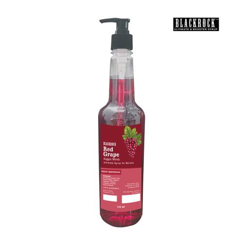 Jual Blackrock Grape Ultimate Syrup 900 ml - sirup rasa anggur merah ...
