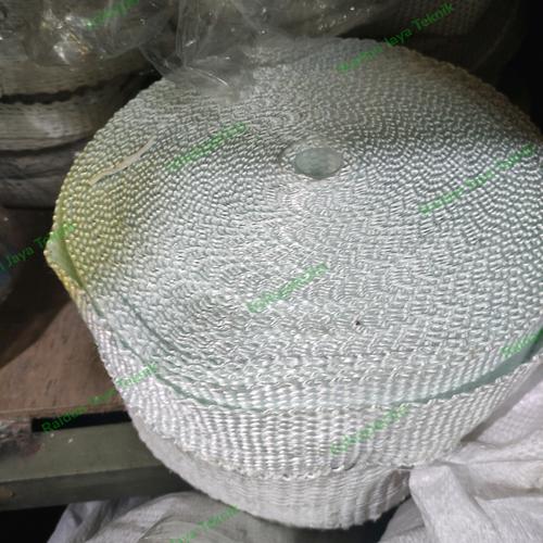 Jual Kain fiberglass uk 4" inch / Fiberglass tape / Isolasi kain fiber ...