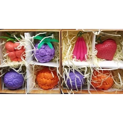 Jual ORIGINAL BANDAI One Piece Gomu Gomu Devil Fruit Figure set -NEW ...