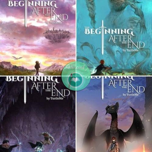 Jual The Beginning After the End series by TurtleMe (Books 1-4) Eng ...