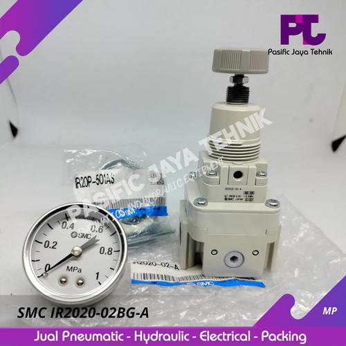 Jual Precision Regulator SMC IR2020-02BG-A IR Series - Jakarta Barat - Pasific Jaya Teknik ...