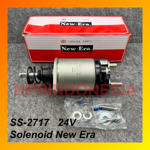 Jual Solenoid Switch Starter SS-2717 Nissan BTX CK12 BTX PF6 RD8 RF8 ...