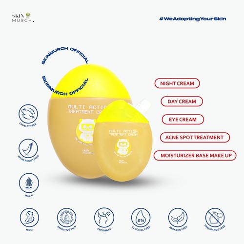 Jual Skinmurch - Multi Action Treatment Cream Endog Telor Krim Endog ...