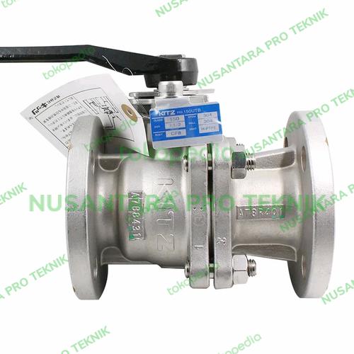 Jual Ball Valve Kitz Stainless SS304 Plange 11/2 Inchi Ansi 150 ...