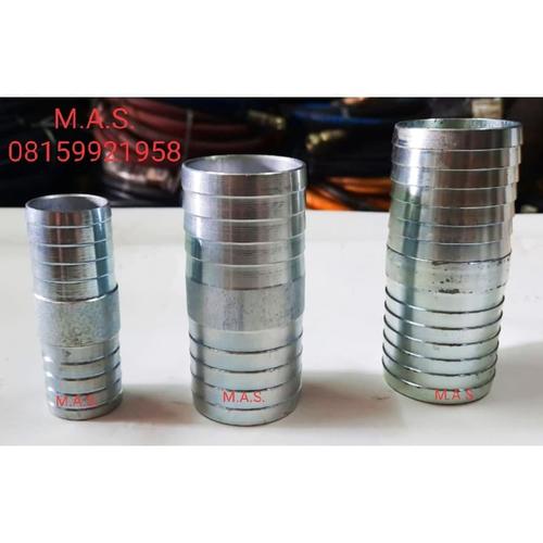 Jual Sambungan Selang Besi 4 inci Hose Mender Connector Tail Pipa Air ...