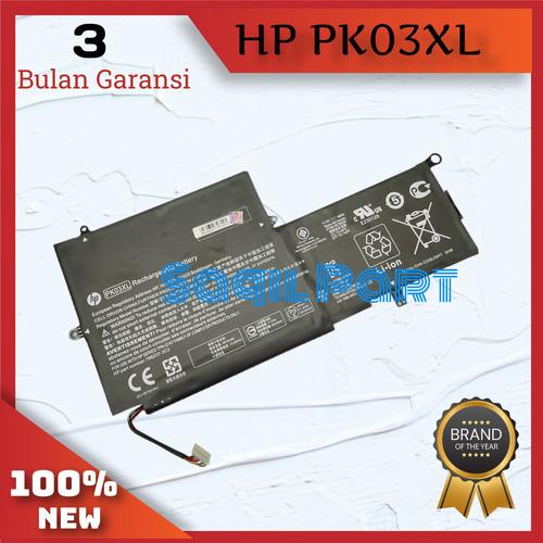 Jual battery HP spectre x360 g1 g2 13-4000 PK03XL Original - Jakarta ...