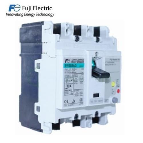 Jual Circuit Breaker ELCB Fuji EW125-JAG 3P 75A 100A 125A G-Twin NEW ...