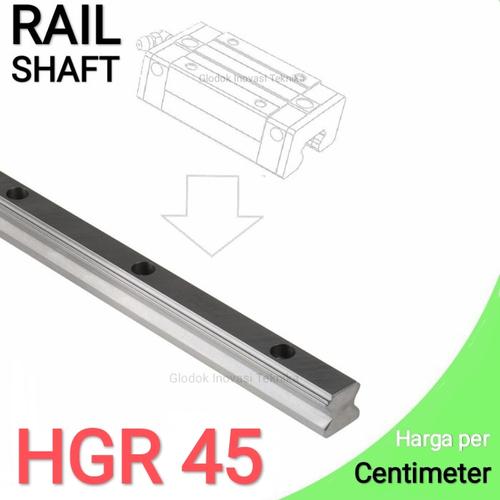 Jual Rail Rel Shaft As linear guide HGR45 HGH45 HGR HGH GHR 45 CNC Laser - Kota Depok - GLODOK ...