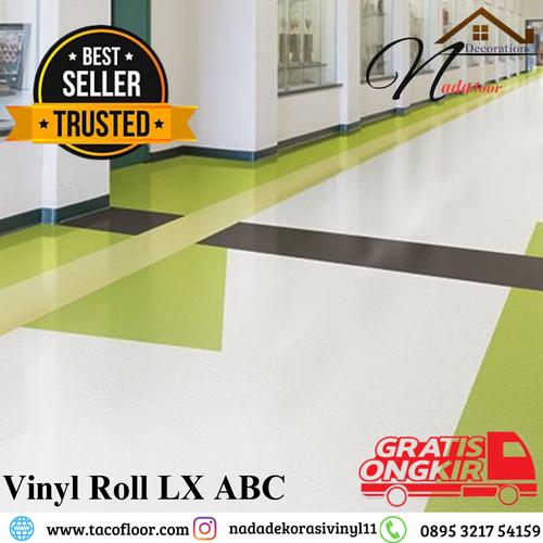 Jual karpet lantai vinyl roll anti bakteri LG ABC tebal 2 mm - Jakarta ...
