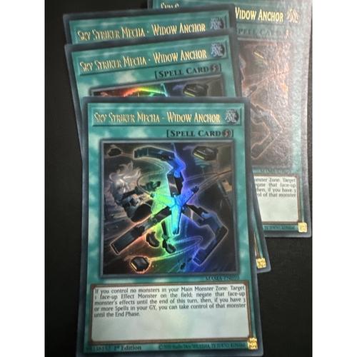 Jual Yugioh TCG Sky Striker Mecha - Widow Anchor Ultra MAMA-EN010 1st - Kab. Deli Serdang - Mono ...