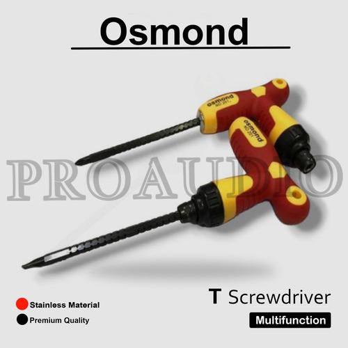 Jual Obeng Osmond T Bolak Balik 201 Tracker 2 Way kombinasi Ready Stok ...