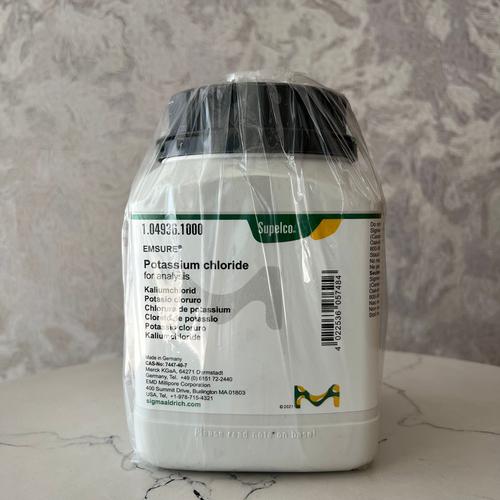 Jual POTASSIUM CHLORIDE, POTASIUM KLORIDA | MERCK 1.04936.1000 - Kota ...
