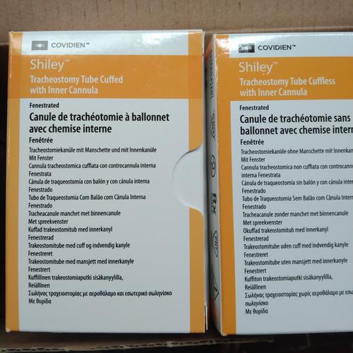Jual Tracheostomy kit/Tracheostomy tube Shiley CFN 4 - Kota Bekasi ...