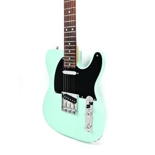 Jual Gitar Elektrik Merk Fender Model Telecaster Pastel Green Bonus Tas ...