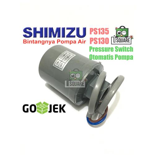 Jual Automatic Pressure Control Otomatis SHIMIZU PS 135 E / PS135E ...