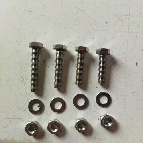 Jual Baut mur ring plat stainless 304 M6x20, anti karat - Kab ...