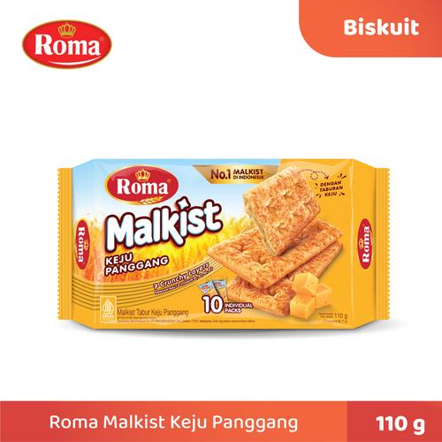 Promo Roma Biskuit Malkist Keju Panggang - Jakarta Barat - Mayora ...