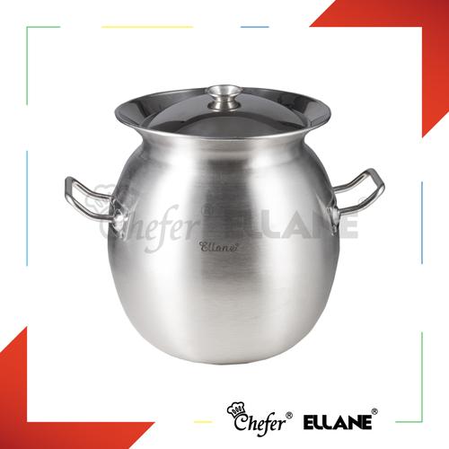 Jual Panci soup pot gentong ellane unik stainless tebal 22 liter ...