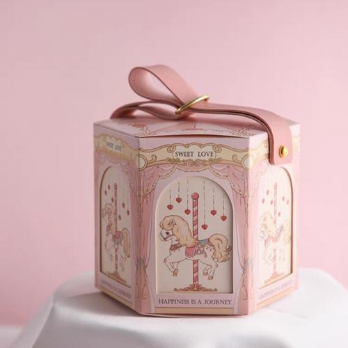 Jual Milo Mini Box / Packaging Pudding Natal / Kotak Kue Cookies ...