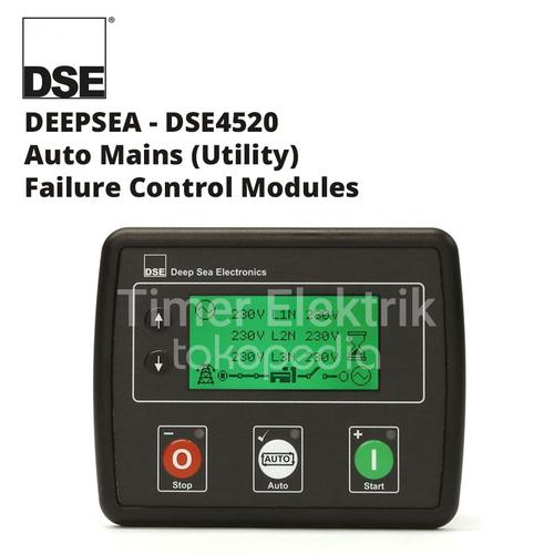 Jual Modul Kontrol Genset DEEPSEA ATS AMF Otomatis - DSE4520 - Jakarta ...