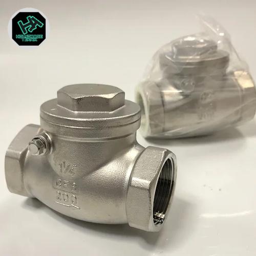 Jual Check Valve Stainless SS316 - Klep Tabok SS316 Koneksi Drat ...