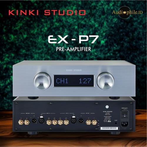 Jual KINKI STUDIO EX-P7 (PRE-AMPLIFIER) - Hitam - Jakarta Pusat - Audiophile.ID | Tokopedia