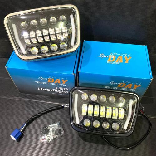 Jual Best lampu depan HEAD LAMP DAYMAKER RX KING NEW OVAL 10 led DAY - Jakarta Selatan - Berlian ...