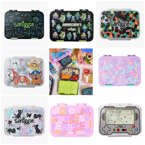 Jual Smiggle Ori Bento Lunchbox Minecraft, Game, Paw Patrol/Tempat ...