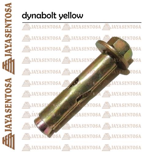 Jual dinabolt m6 x 65 / dynabolt 6 x 65 / anchor Bolt - Jakarta Pusat ...