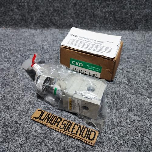Jual REGULATOR CKD RPE1000-8-07 PIPE 1/4 - Kota Tangerang - JUNIOR ...